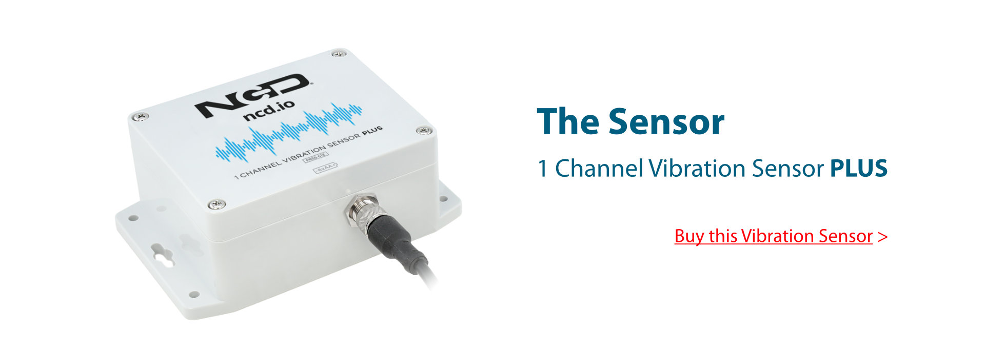 Setting Up Your Vibration Sensors and Getting Your First Data - NCD.io