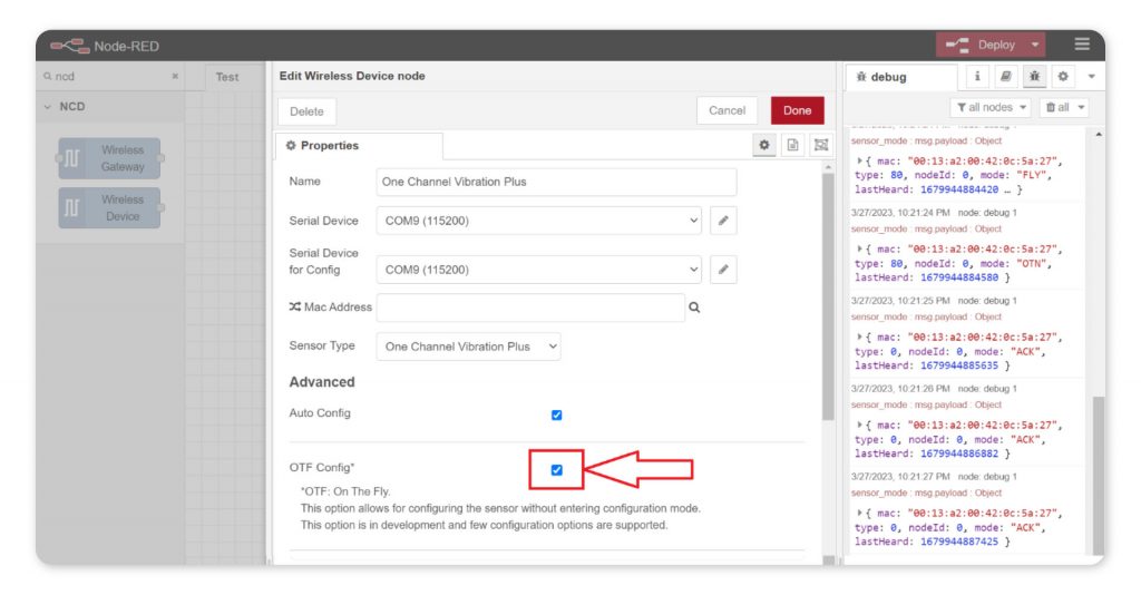 Setting Up Your Vibration Sensors and Getting Your First Data - NCD.io