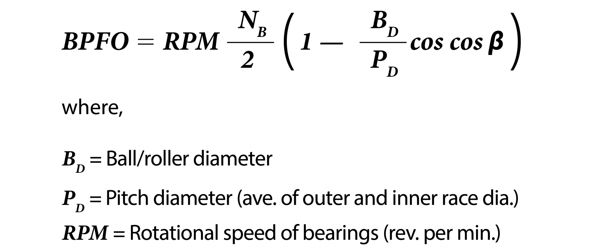 Bearing Fault Detection Vibration Analysis How To Measure Vibration