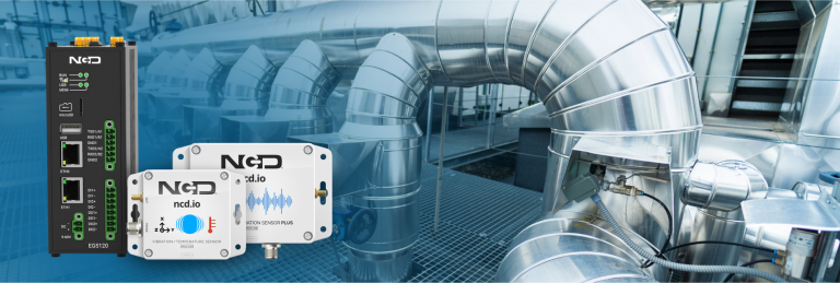 HVAC Remote Monitoring Systems with Vibration Sensors