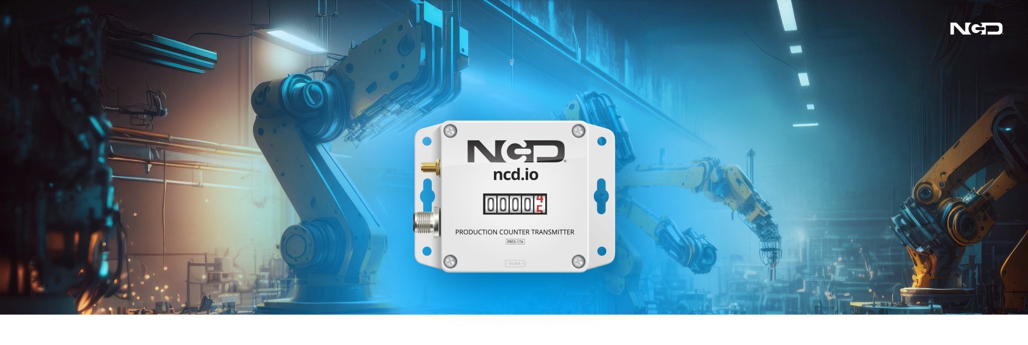 Manufacturing Efficiency With Wireless Production Counter With Sensor