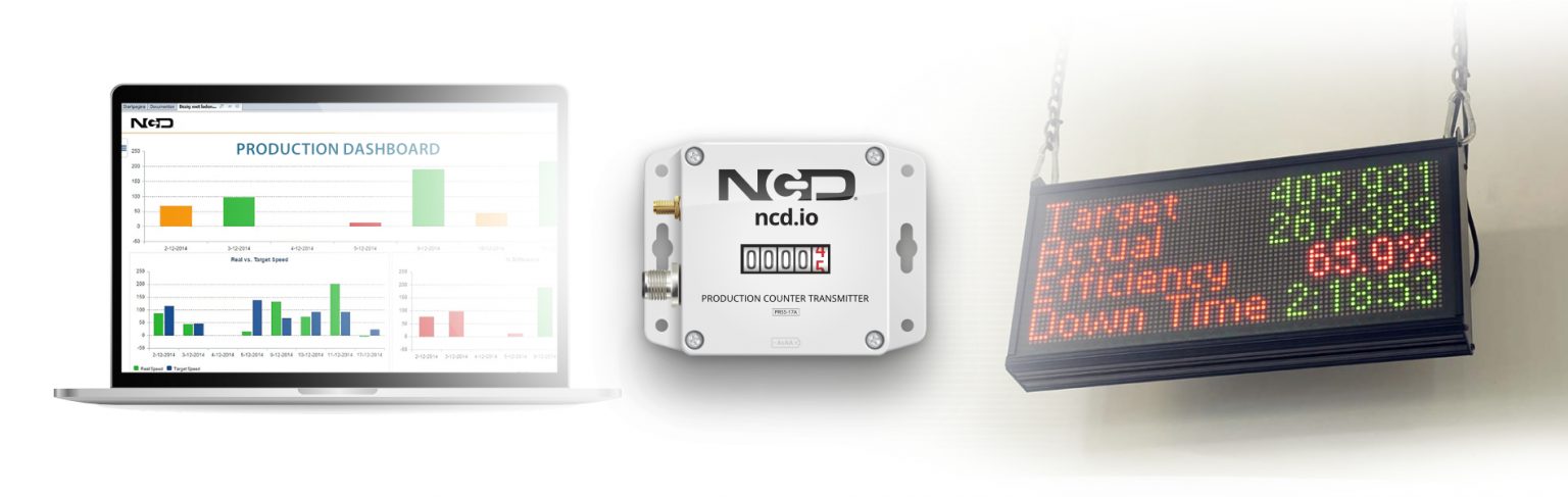 Manufacturing Efficiency With Wireless Production Counter With Sensor