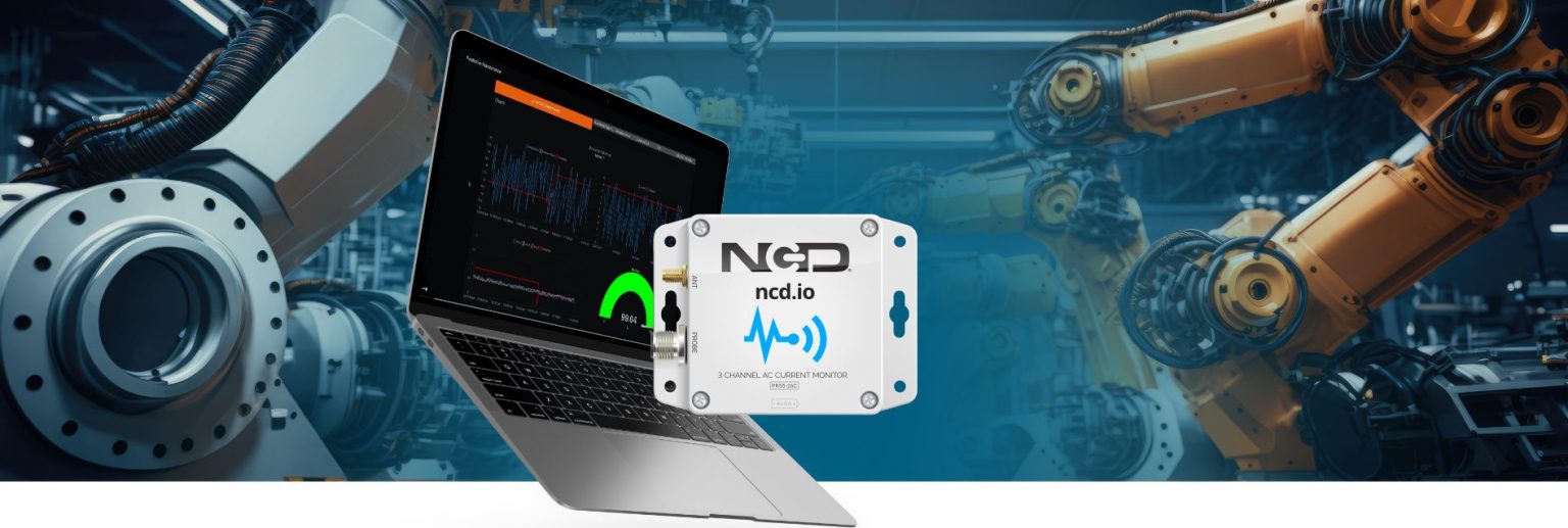 Machine Uptime Monitoring With the Wireless Current Sensors - NCD.io