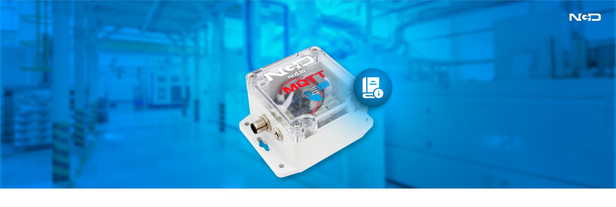 WiFi MQTT Current Monitor Sensor User Guide - NCD.io