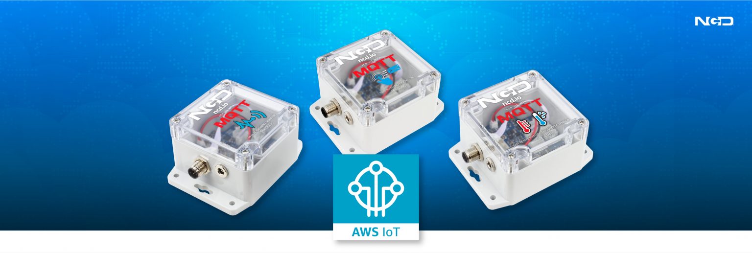 Connecting MQTT WiFi Sensors to AWS IoT Core - NCD.io