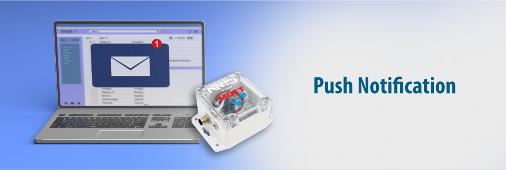 Contact Closure Push Notification for Industrial Access Management