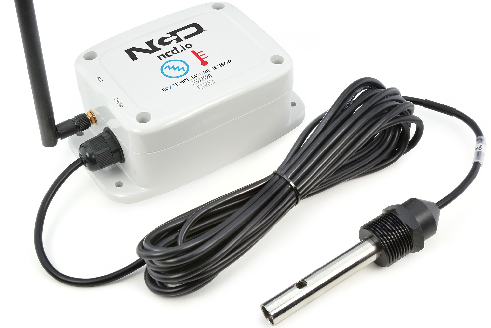 Wireless IoT Electrical Conductivity and Temperature Sensor Product ...