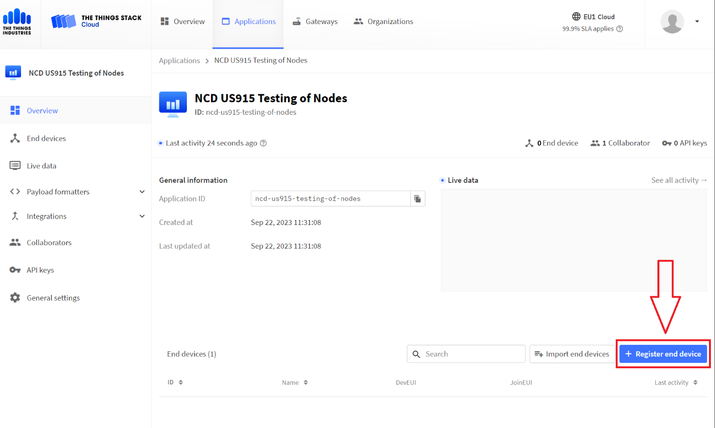 LoRaWAN Temperature Humidity Sensor Manual - NCD.io