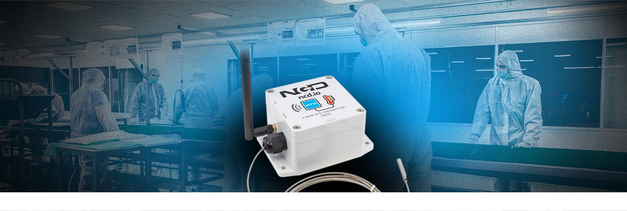 What is RTD Temperature Sensor - NCD.io