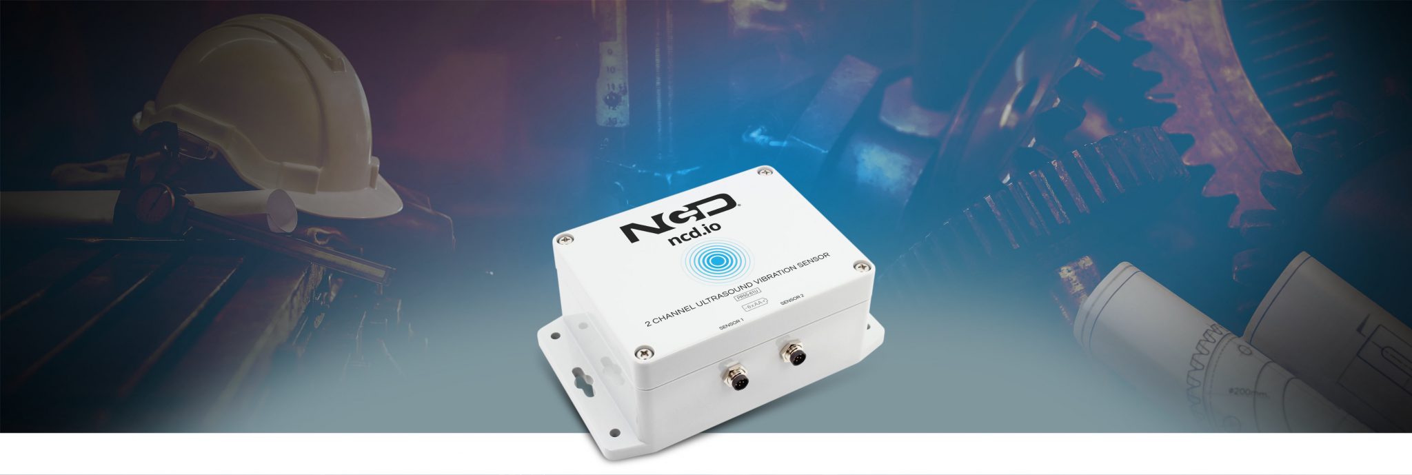Ultrasound Sensors for Vibration Condition Monitoring - NCD.io