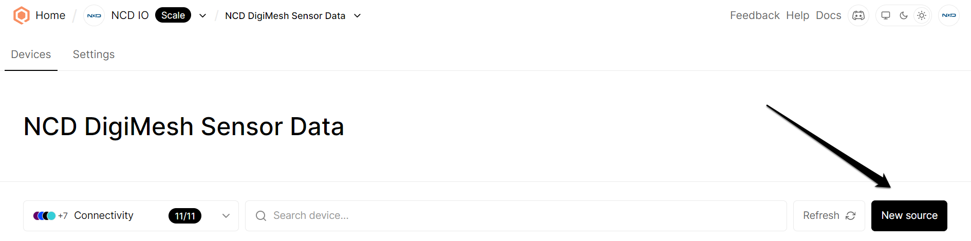 NCD Enterprise Sensor Integration with Qubitro - NCD.io