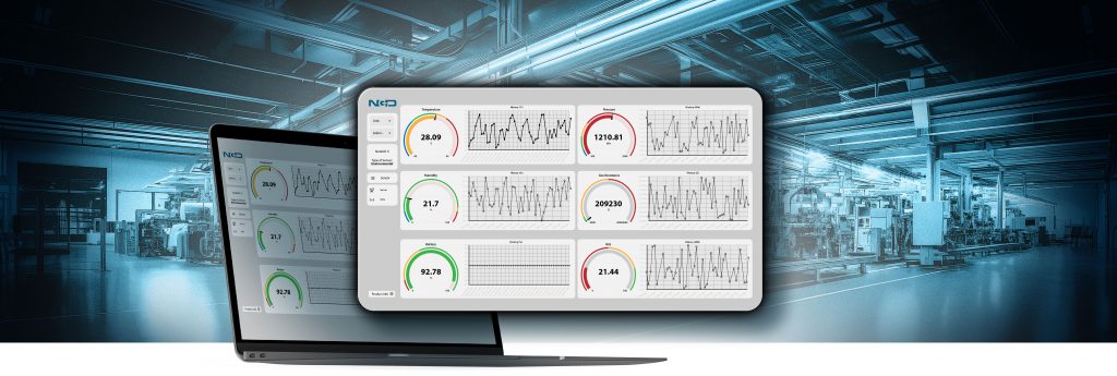 Dashboard Environmental Temperature Humidity Pressure Air Quality ...