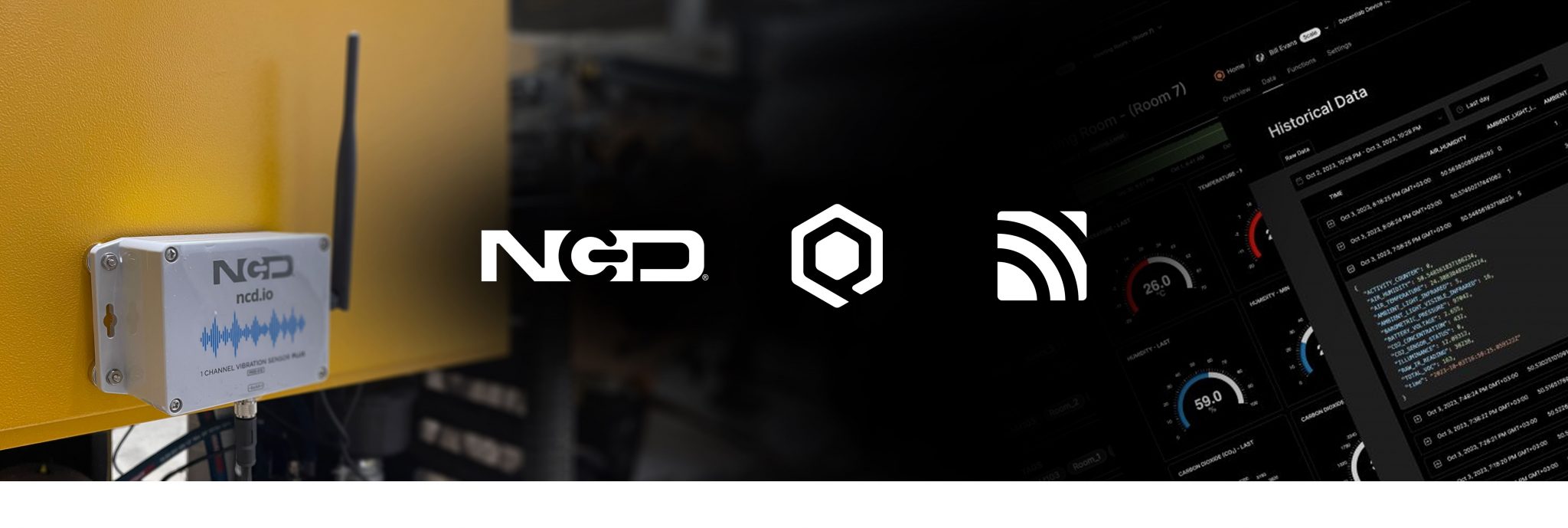 NCD Enterprise Sensor Integration with Qubitro - NCD.io