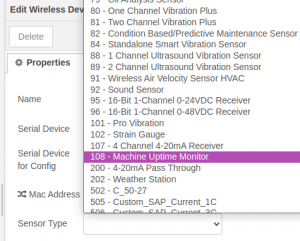 Machine UpTime Monitor Sensor Node-RED Dashboard - NCD.io