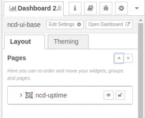 Machine UpTime Monitor Sensor Node-RED Dashboard - NCD.io