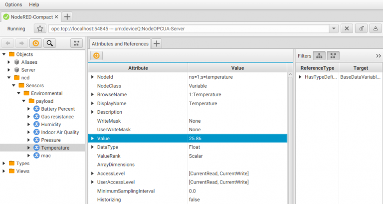 OPC-UA Server on Enterprise IIoT Gateway with Node-RED - NCD.io