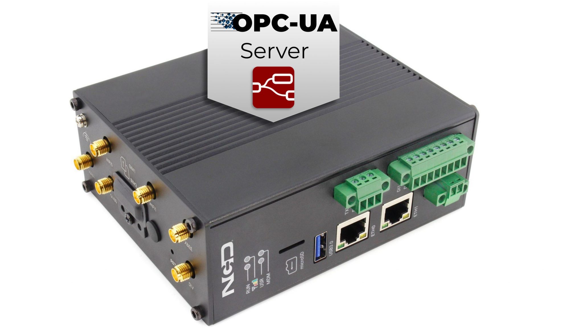 Ncd Iot Sensor Integration With Opc Ua Server And Node Red
