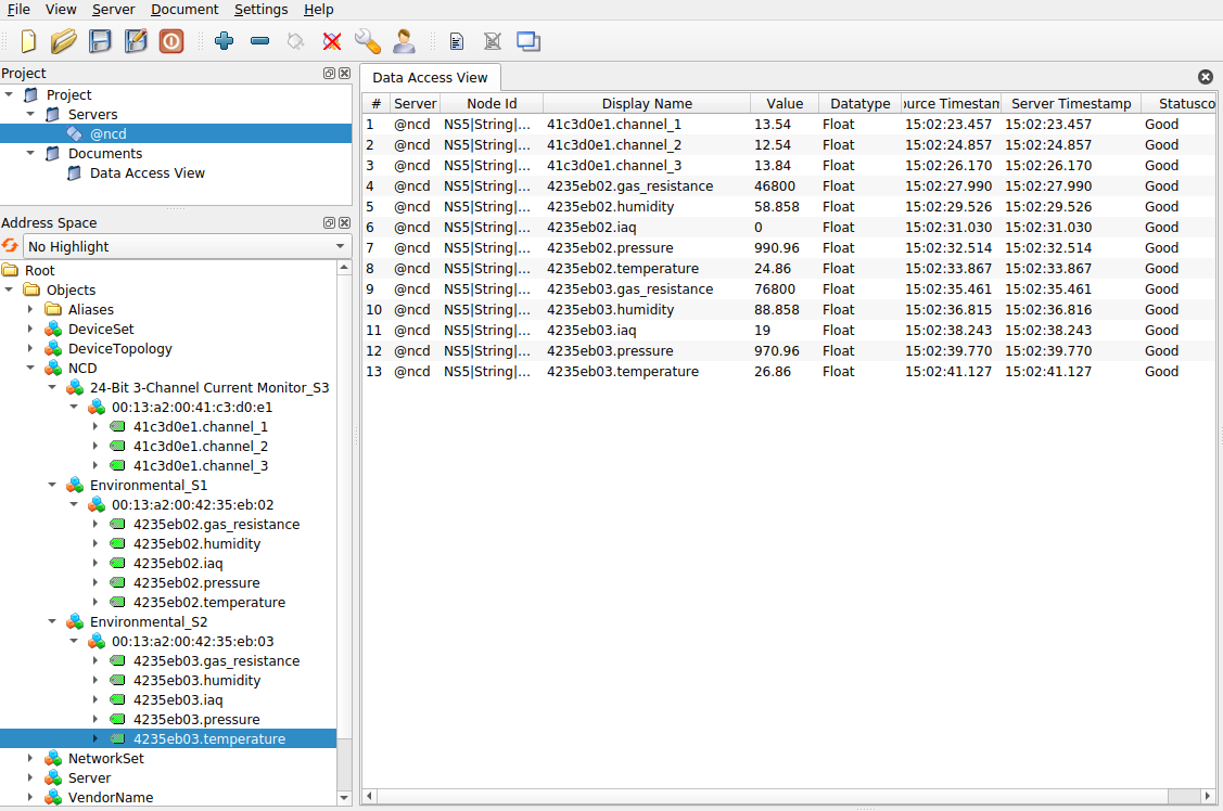 ncd IoT Sensor Integration with OPC-UA Server and Node-RED - NCD.io