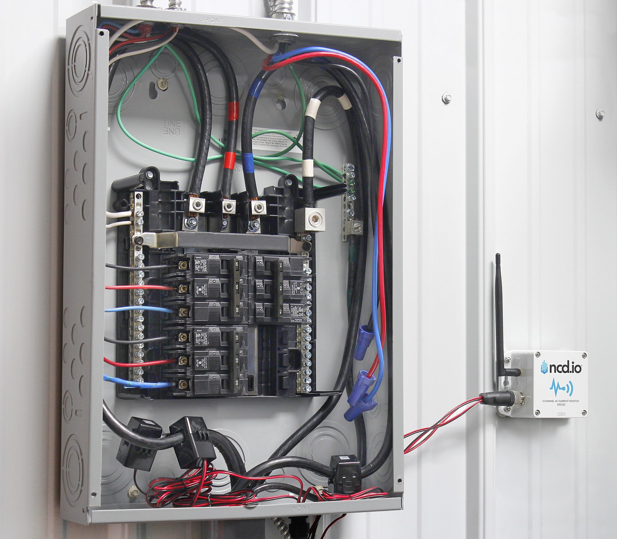 Current Monitor Sensor - Testing your Circuit Breaker - NCD.io