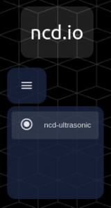 IIoT Ultrasound Vibration Sensor Node-RED Dashboard - NCD.io