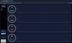IIoT Ultrasound Vibration Sensor Node-RED Dashboard - NCD.io