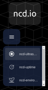 IIoT Ultrasound Vibration Sensor Node-RED Dashboard - NCD.io