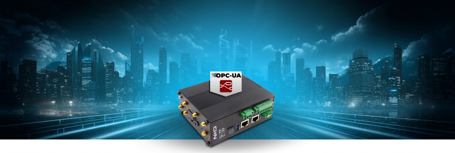 OPC-UA Server on Enterprise IIoT Gateway with Node-RED - NCD.io