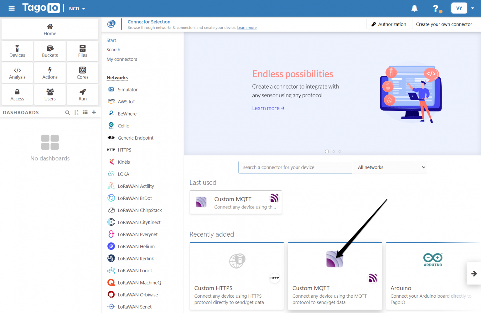 Getting started with NCD 4-20mA Current Sensor and TagoIO - NCD.io