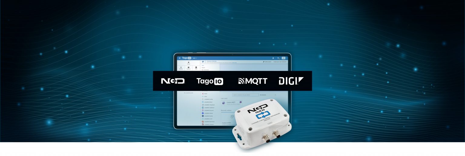 Getting started with NCD 4-20mA Current Sensor and TagoIO - NCD.io