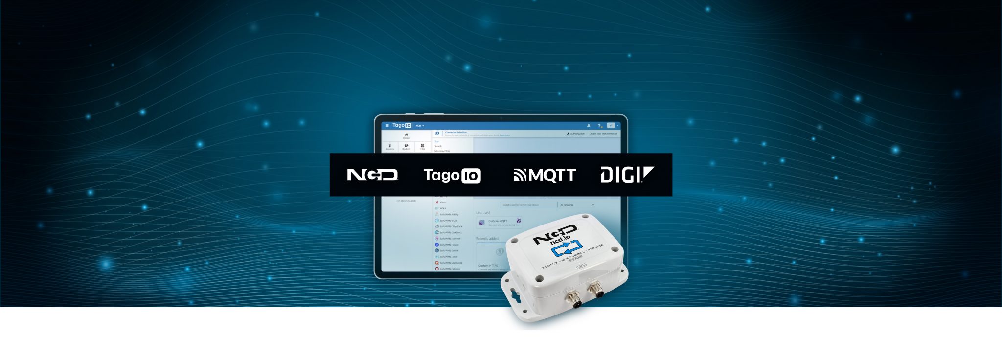 Getting started with NCD 4-20mA Current Sensor and TagoIO - NCD.io