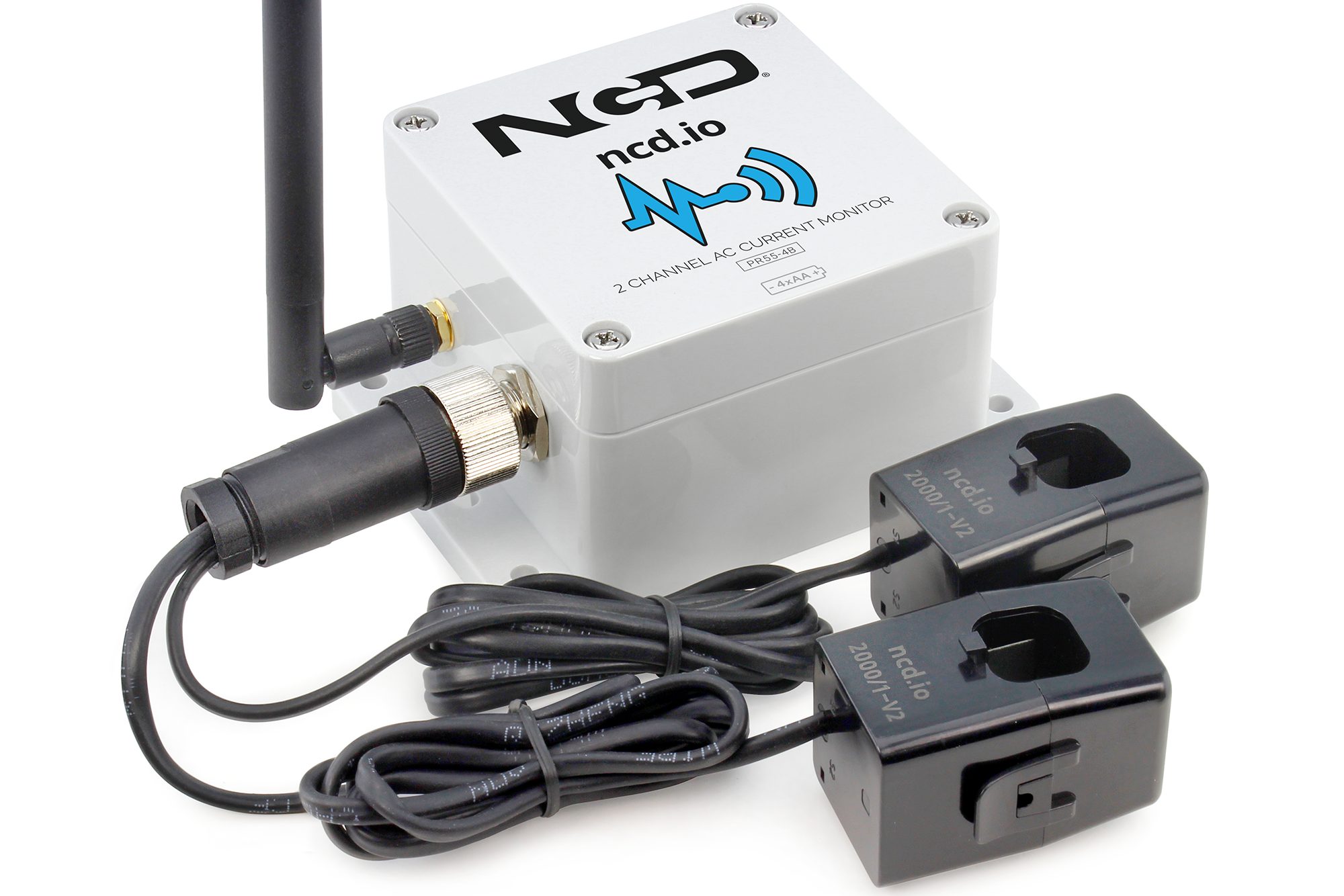 Iiot Ac Current Monitor Sensor Node Red Dashboard 