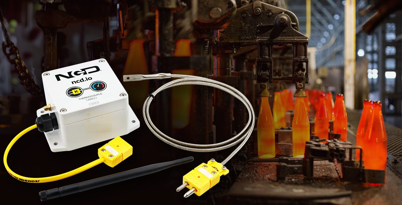 Precise Industrial Thermocouple High Temperature Sensors - NCD.io