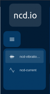 IIoT Vibration Temperature Sensor Node-RED Dashboard - NCD.io