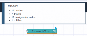 Absolute & Gauge Pressure Sensor Node-RED Dashboard - NCD.io