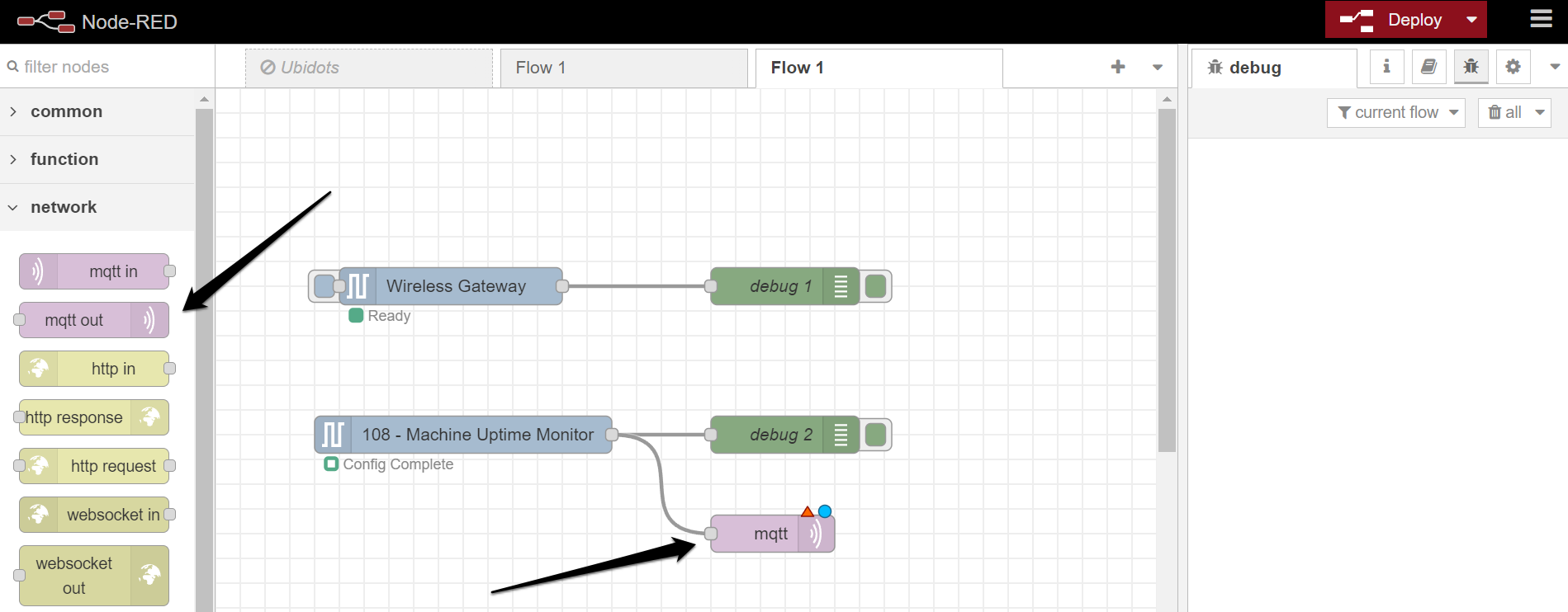 NCD Machine Uptime Monitor Integration with Qubitro - NCD.io