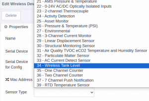 Tank Level Sensor Ultrasonic Node-RED Dashboard - NCD.io