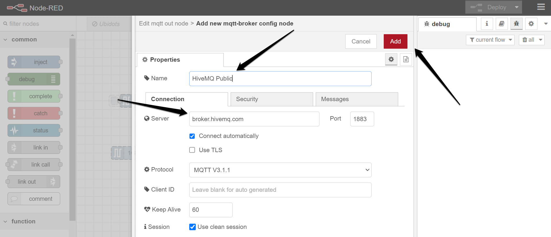 Machine Uptime Sensor Datacake and HiveMQ Integration - NCD.io