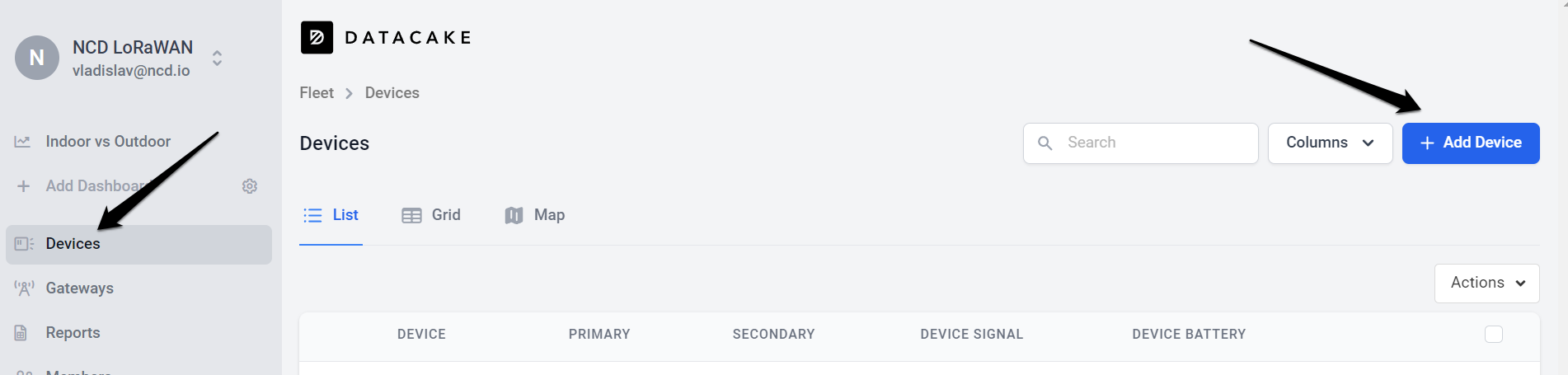 Machine Uptime Sensor Datacake and HiveMQ Integration - NCD.io