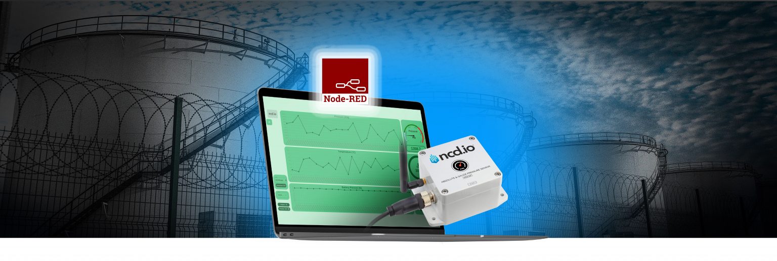 Node-Red and NCD IoT - Powerfully Simple IoT for the Masses