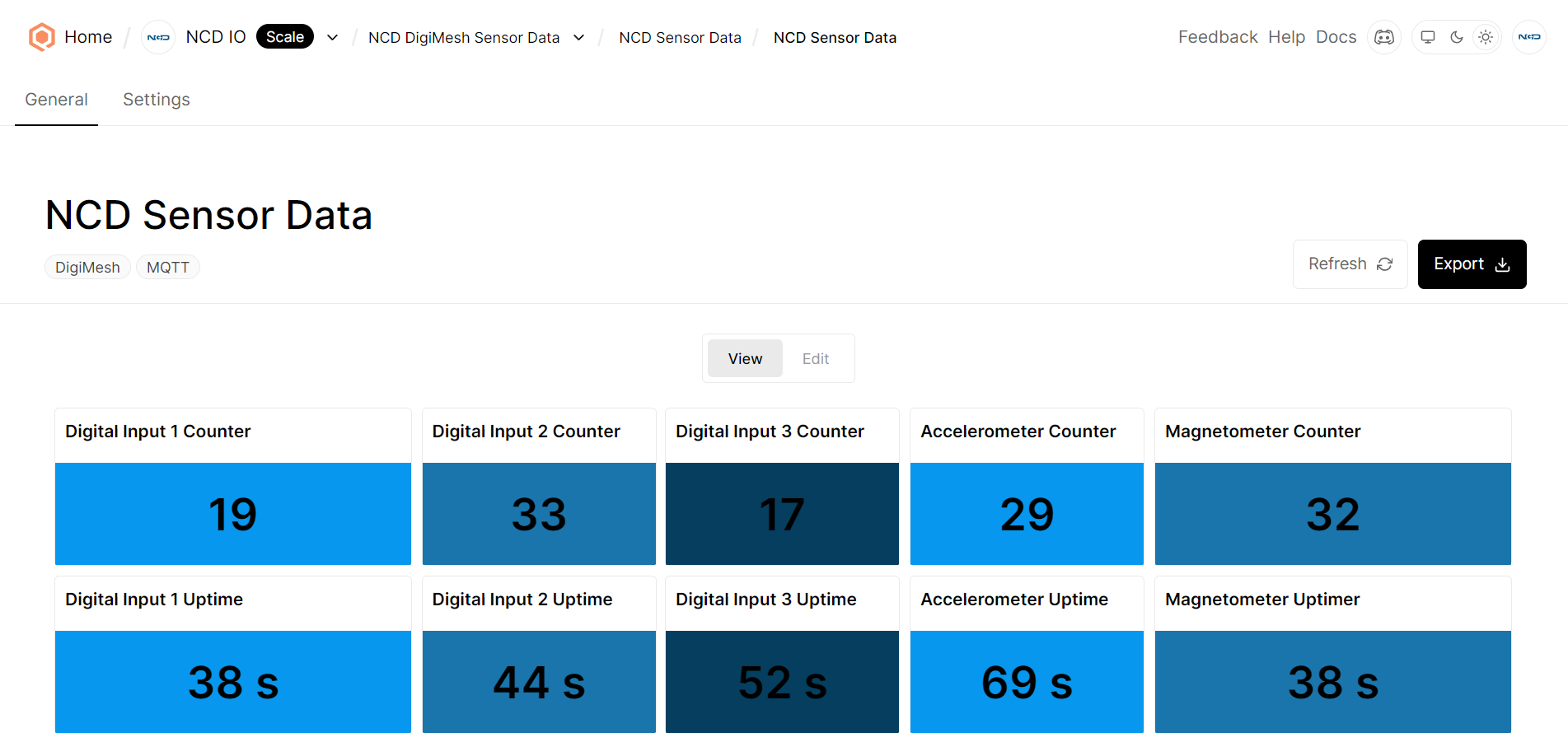 NCD Machine Uptime Monitor Integration with Qubitro - NCD.io