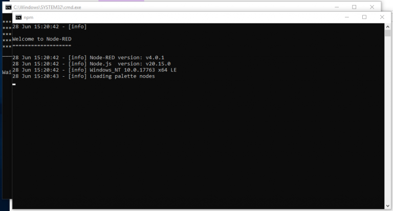 Installing and setting up NCD Sensors and Node-RED on Windows - NCD.io