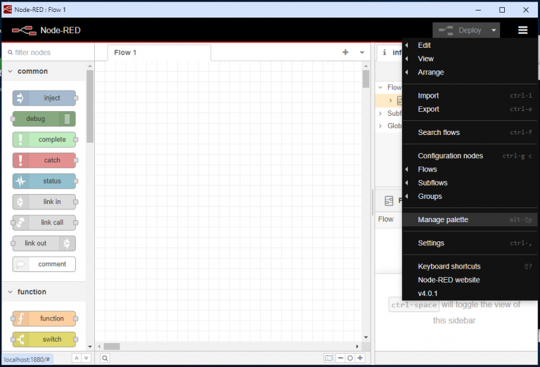 Installing and setting up NCD Sensors and Node-RED on Windows - NCD.io