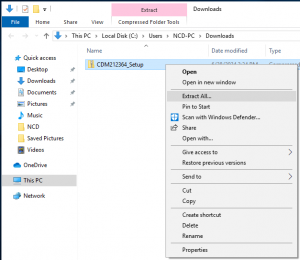 Installing and setting up NCD Sensors and Node-RED on Windows - NCD.io