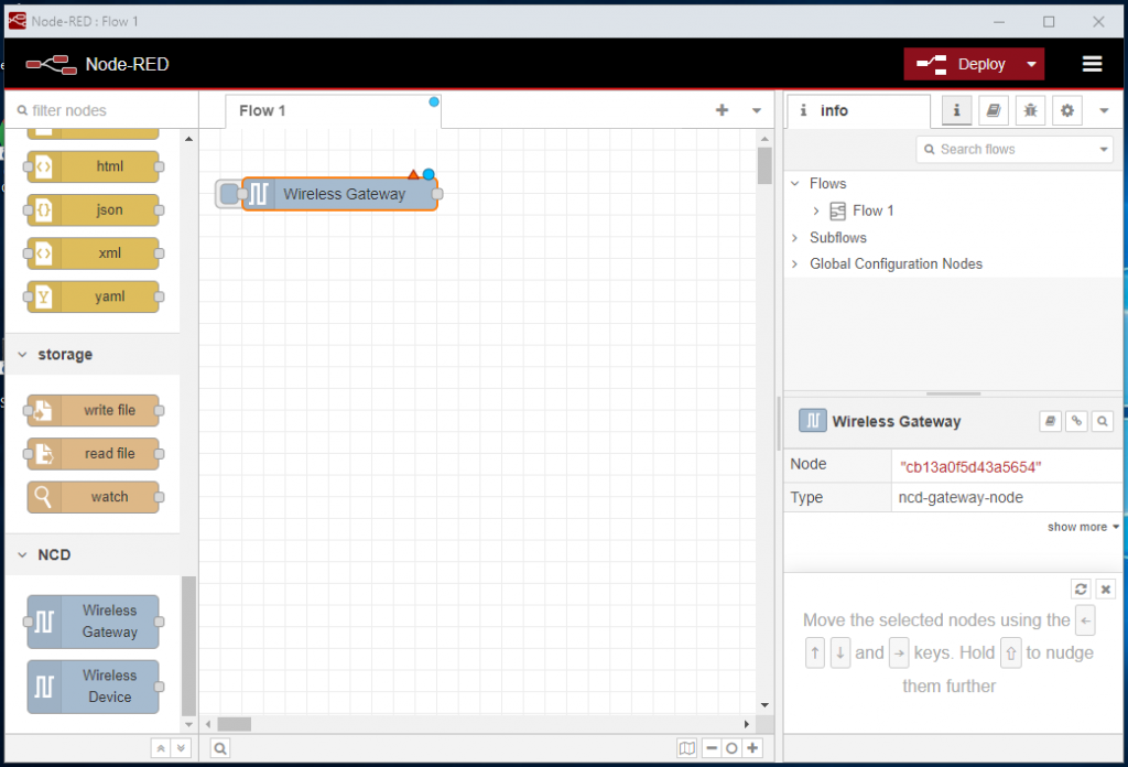 Installing and setting up NCD Sensors and Node-RED on Windows - NCD.io