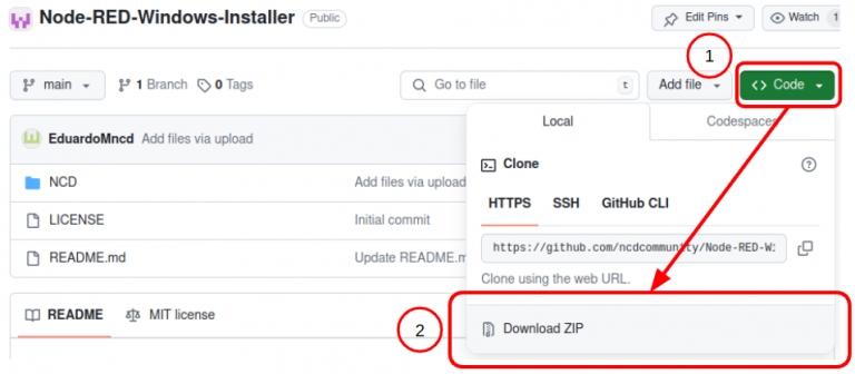 Installing and setting up NCD Sensors and Node-RED on Windows - NCD.io
