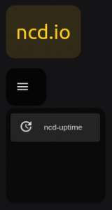 Machine UpTime Monitoring Sensor Node-RED Dashboard - NCD.io
