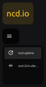 Machine UpTime Monitoring Sensor Node-RED Dashboard - NCD.io