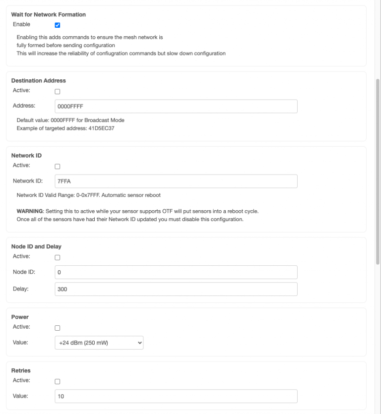 Standalone Smart Vibration Sensor Gen4 User Manual - NCD.io
