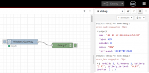 Configuring Modbus RTU Transmitter with Node-RED - NCD.io
