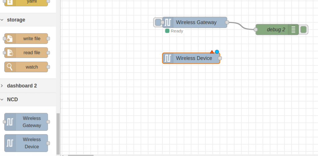 NCD Sensor Configuration guide using Node-RED - NCD.io